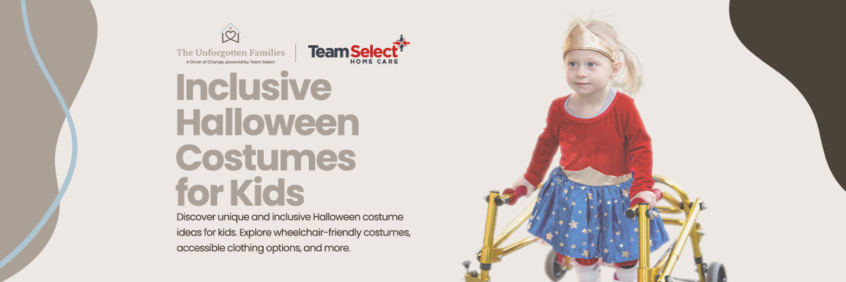 Inclusive Halloween Costumes for Kids - The Unforgotten Families
